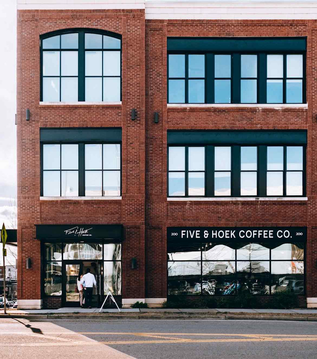 Five & Hoek Coffee Co. - Knoxville Coffee Shop