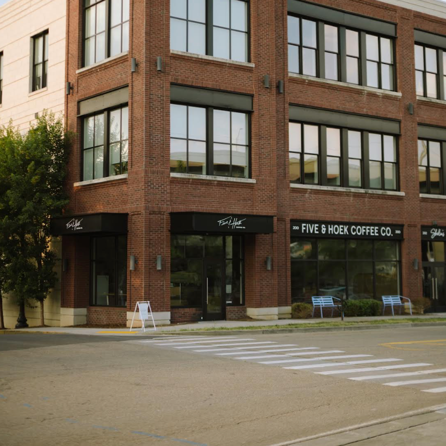 Five & Hoek Coffee Co. - Knoxville Coffee Shop